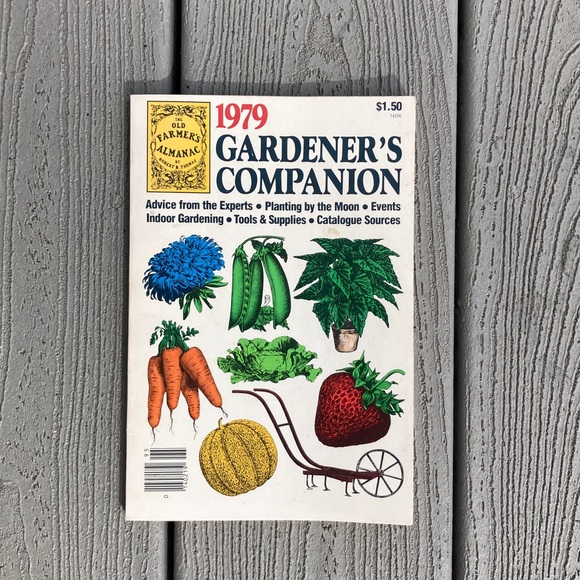Other | 1979 Gardeners Companion Gardencore Old Farmers Almanac Yankee ...